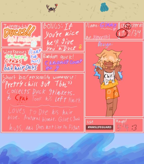 Character sheetx3 - ibisPaint