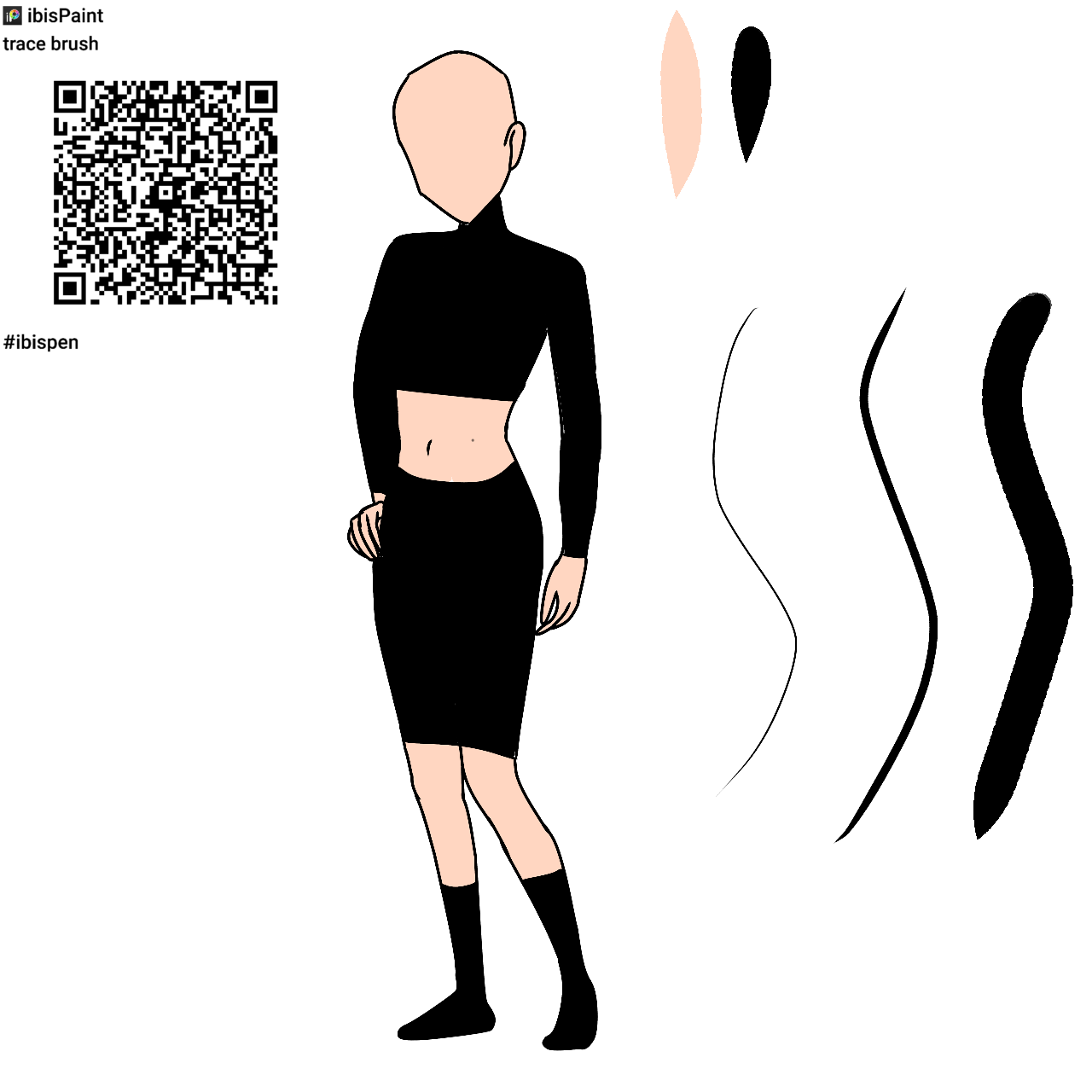 Trace Brush - ibisPaint