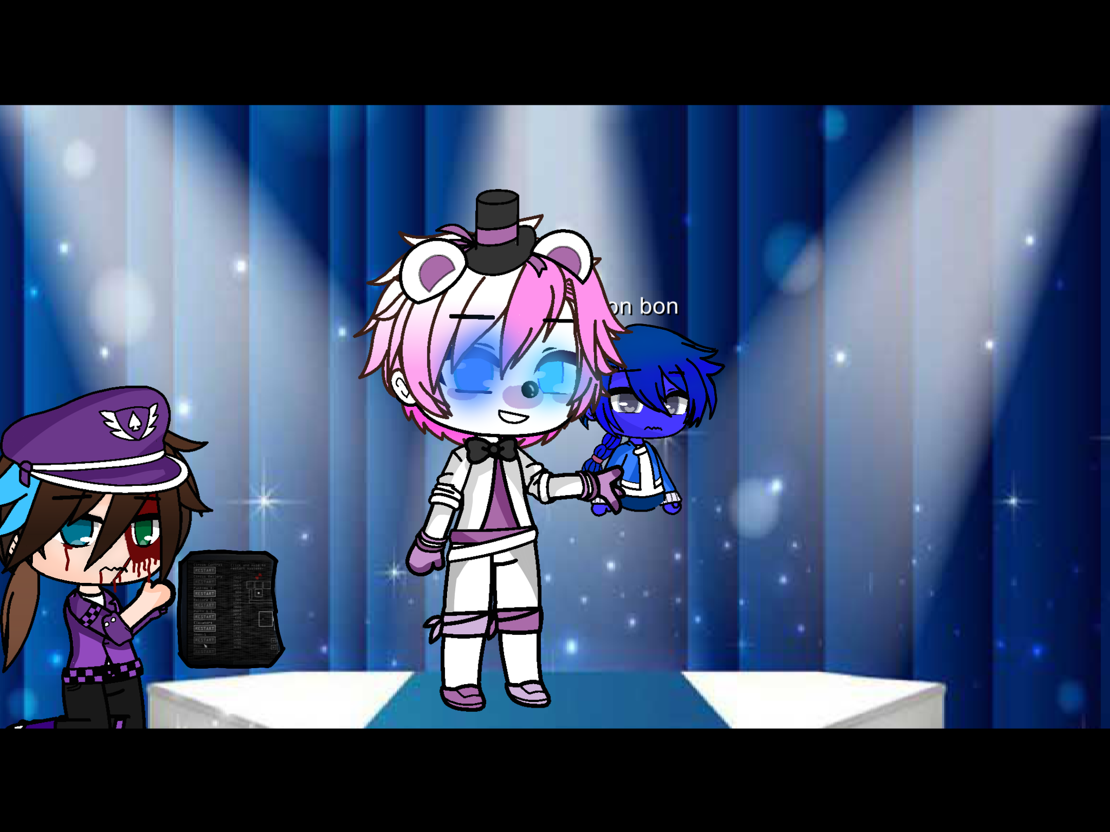 Funtime Freddy - ibisPaint