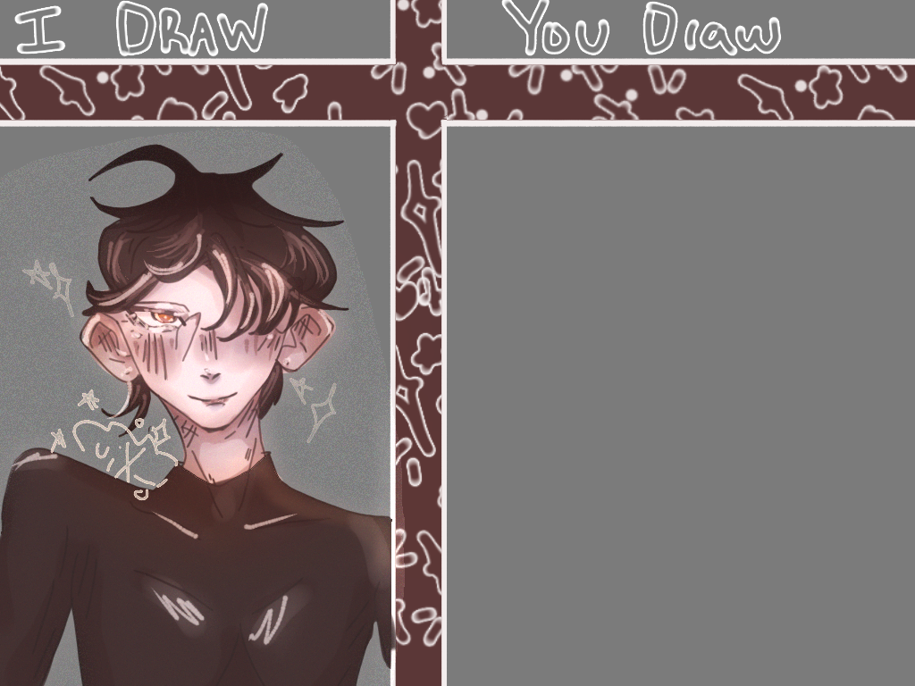 Ooooo I draw you draw - ibisPaint