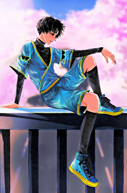 emo mikey♡ - ibisPaint