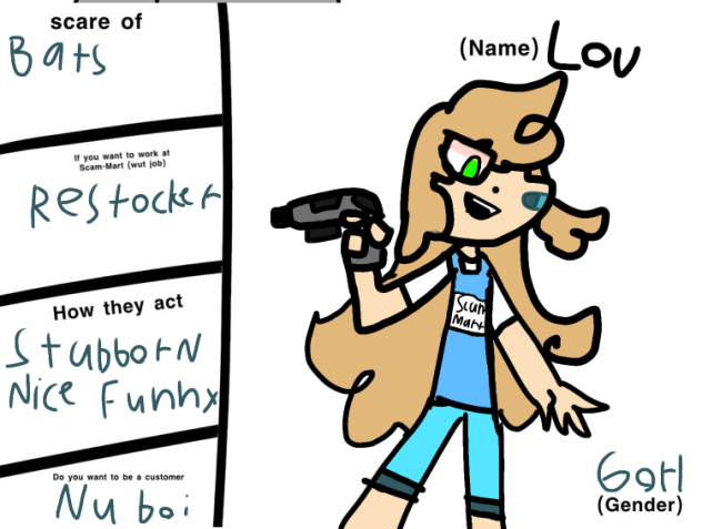 WORK A SCAM-MART - ibisPaint