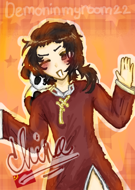 Yao Wang ~ Hetalia - ibisPaint