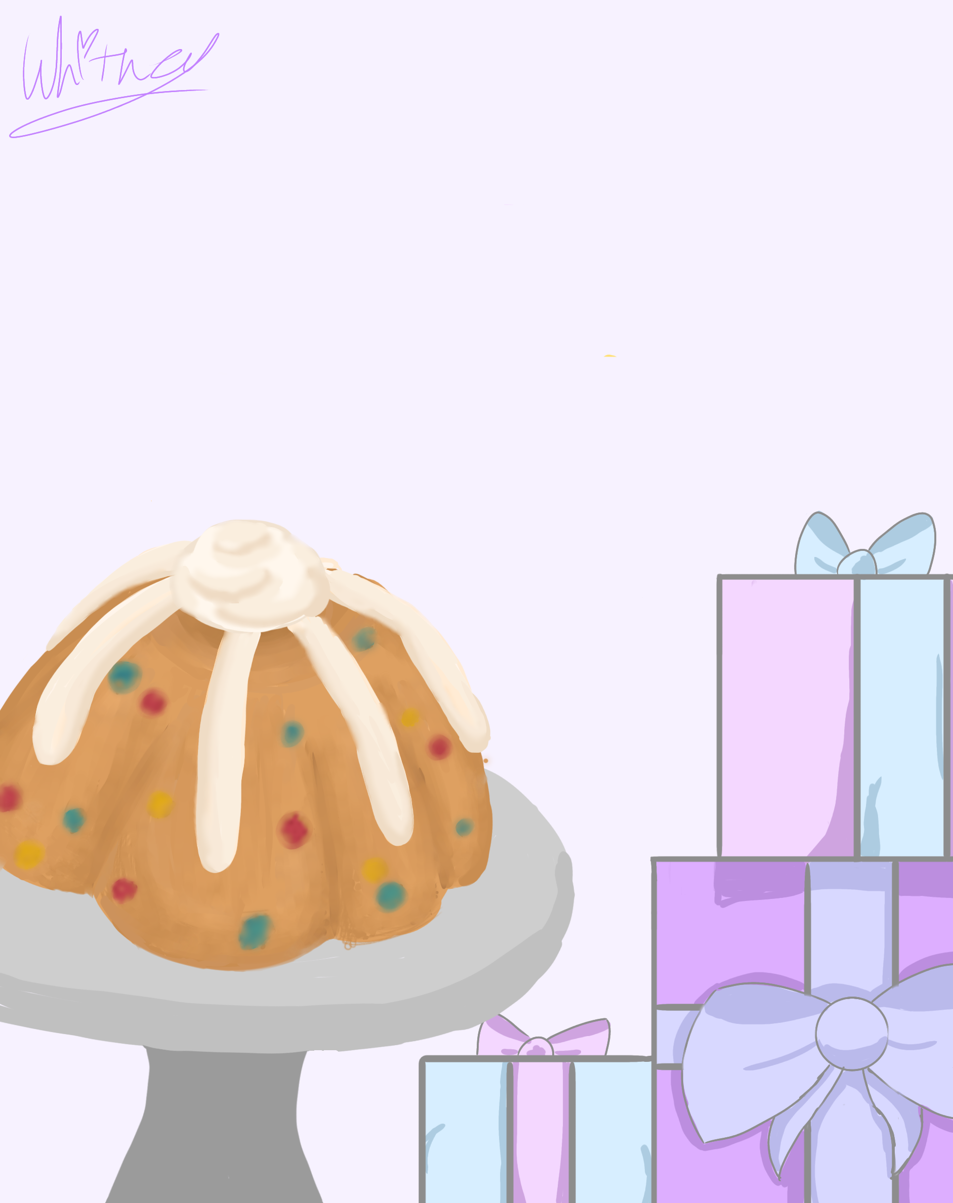 cake - ibisPaint