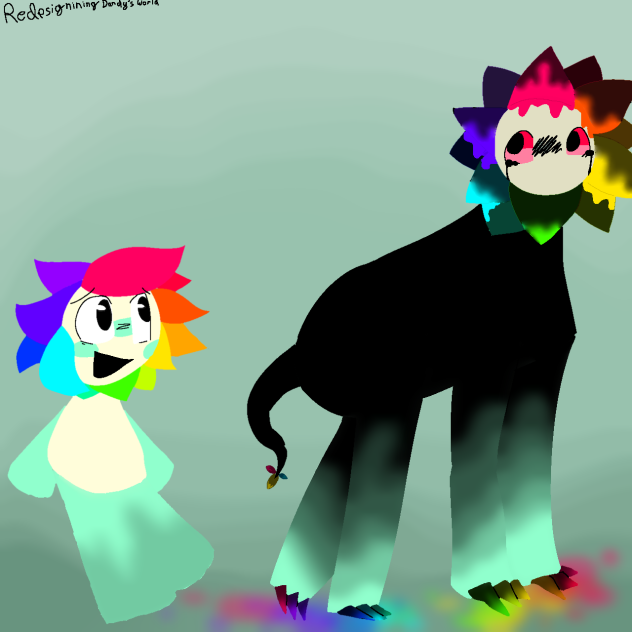 Redesigning Dandy! - ibisPaint