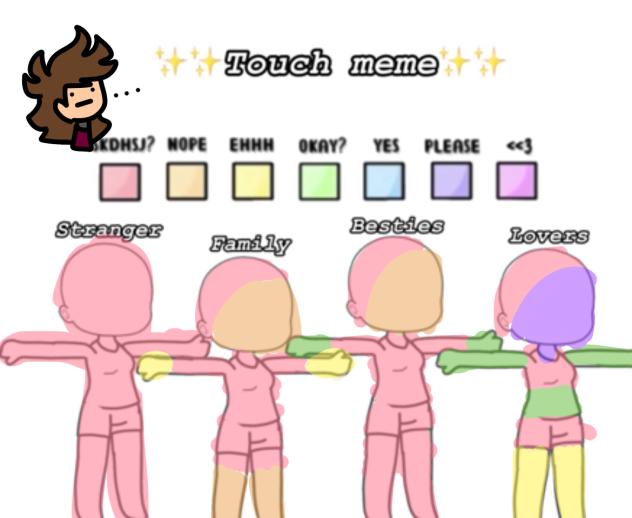 Touch Meme - ibisPaint