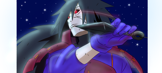 Uchiha Madara - ibisPaint