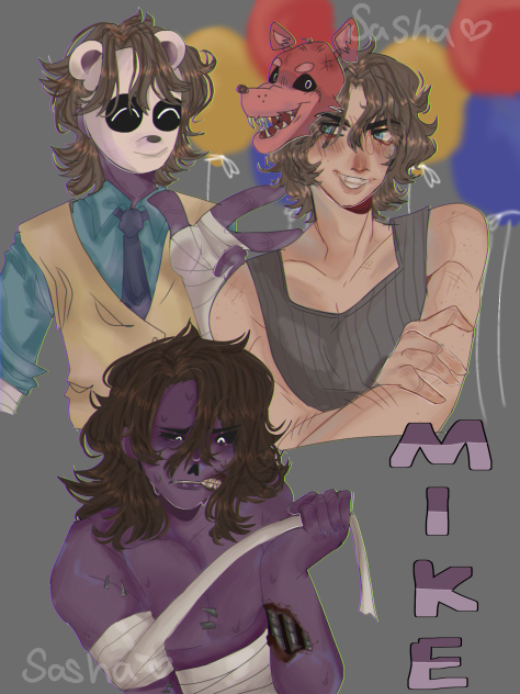 Michael Afton 🔥 - ibisPaint