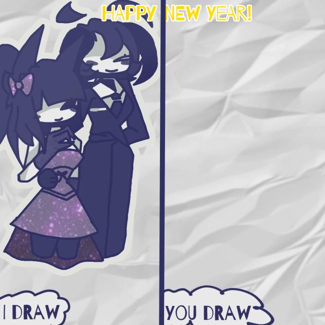 HAPPY NEW YEAR COLLAB! - ibisPaint