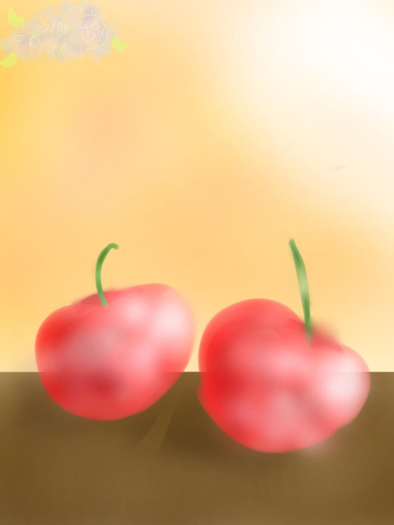 Cherries - ibisPaint