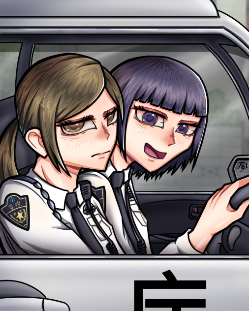 Police in a Pod - ibisPaint