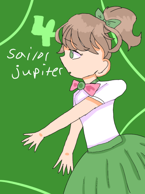 Sailor Jupiter - セーラージュピター - ibisPaint