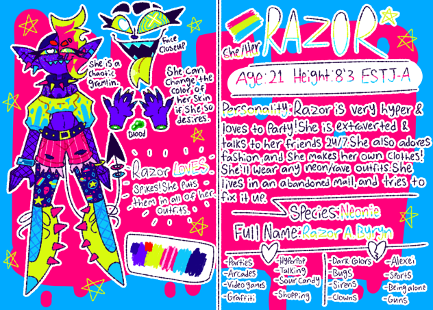 Razor updated ref 2022 - ibisPaint