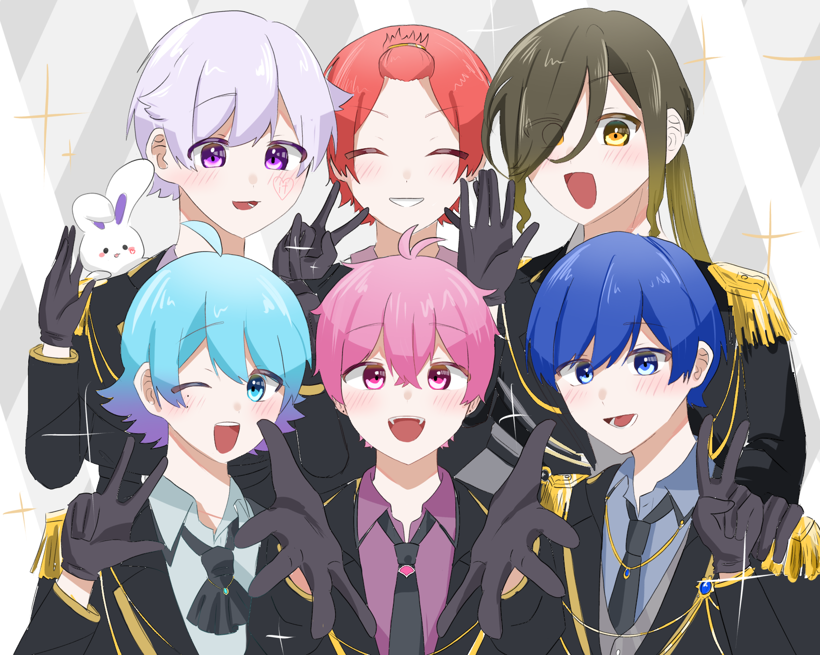 irregular dice 4th(ちょっと変えたばーじょん) - ibisPaint