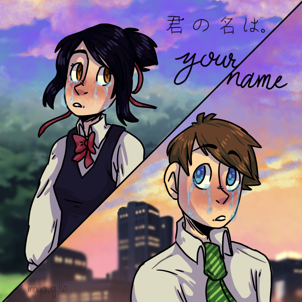 your name - ibisPaint