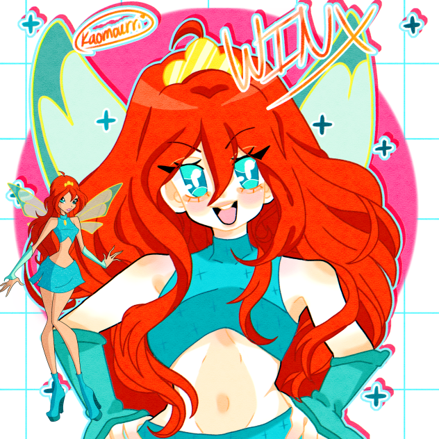 Winx all in - ibisPaint