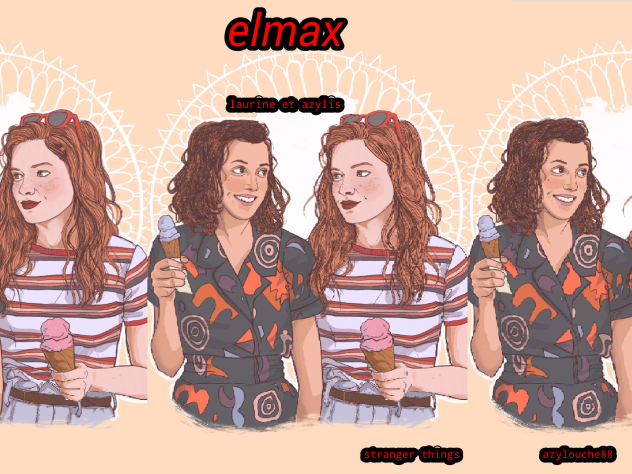 elmax stranger things - ibisPaint