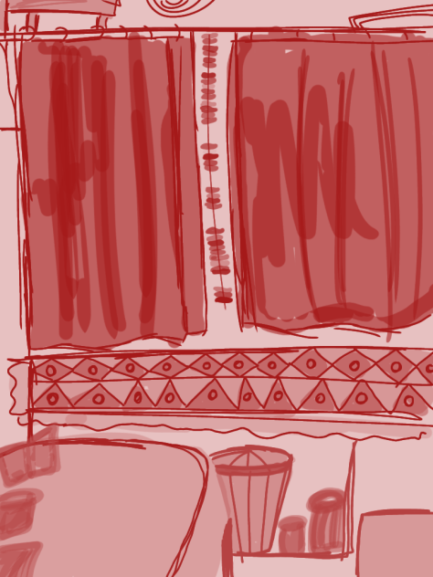 the red room - ibisPaint