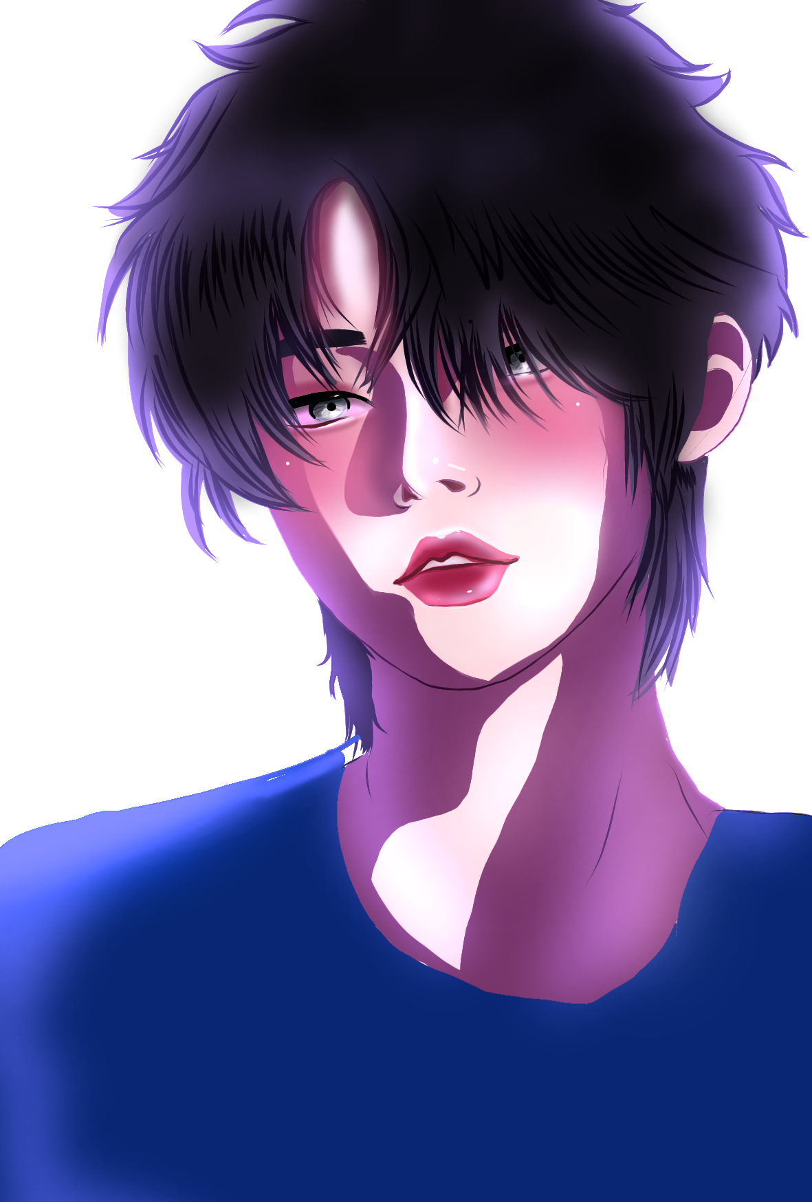hot guy - ibisPaint