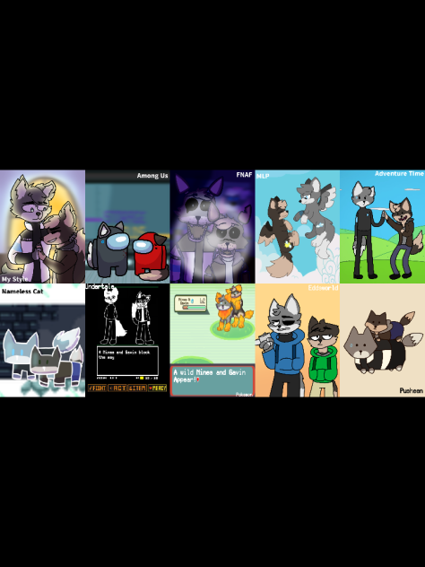 10 Art Style Challenge - ibisPaint