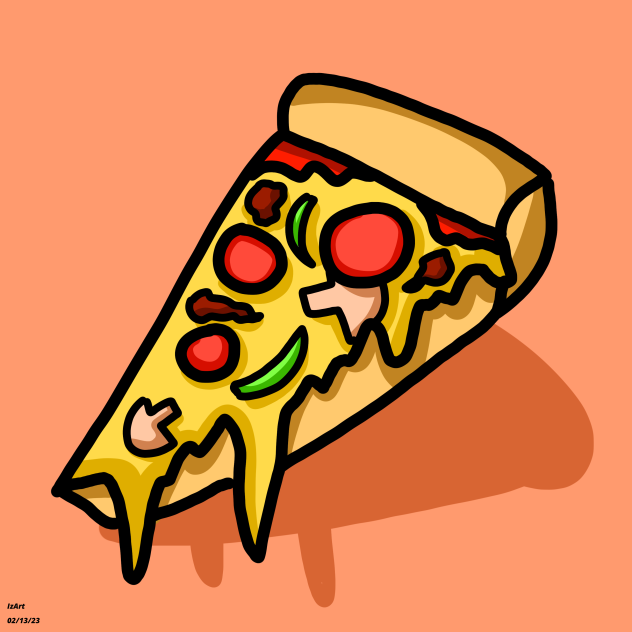 Pizza! - ibisPaint