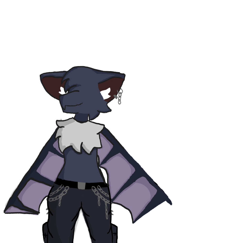 Emo bat thing - ibisPaint