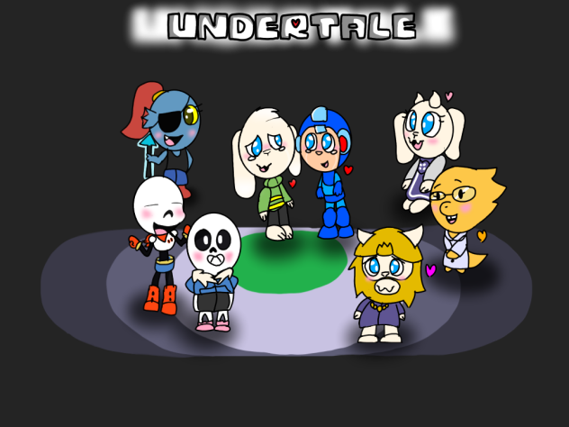 UNDERTALE (ending) - ibisPaint