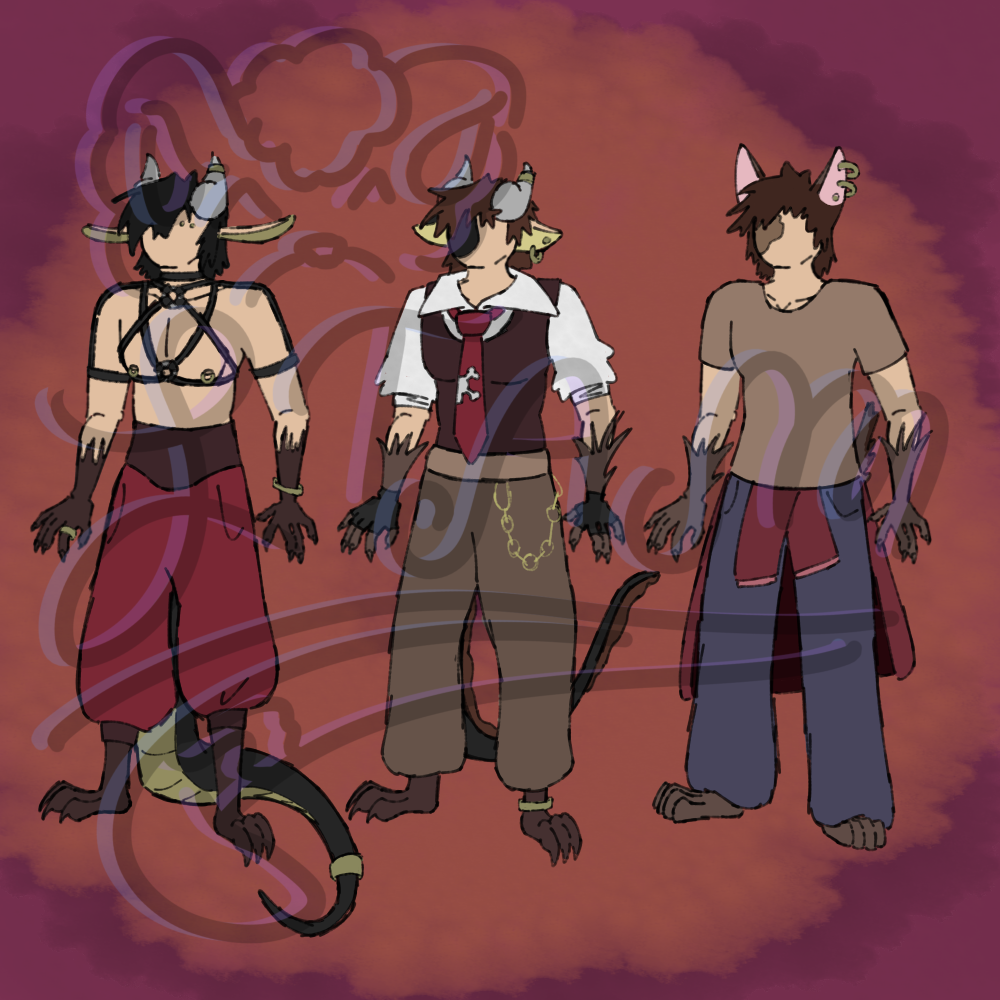 Nick Kemonomi - ibisPaint