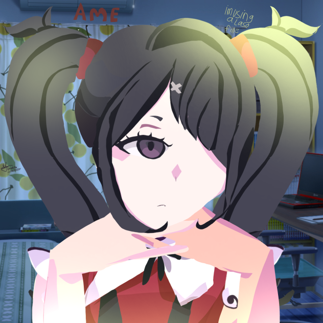 Ame fan art🤭 - ibisPaint
