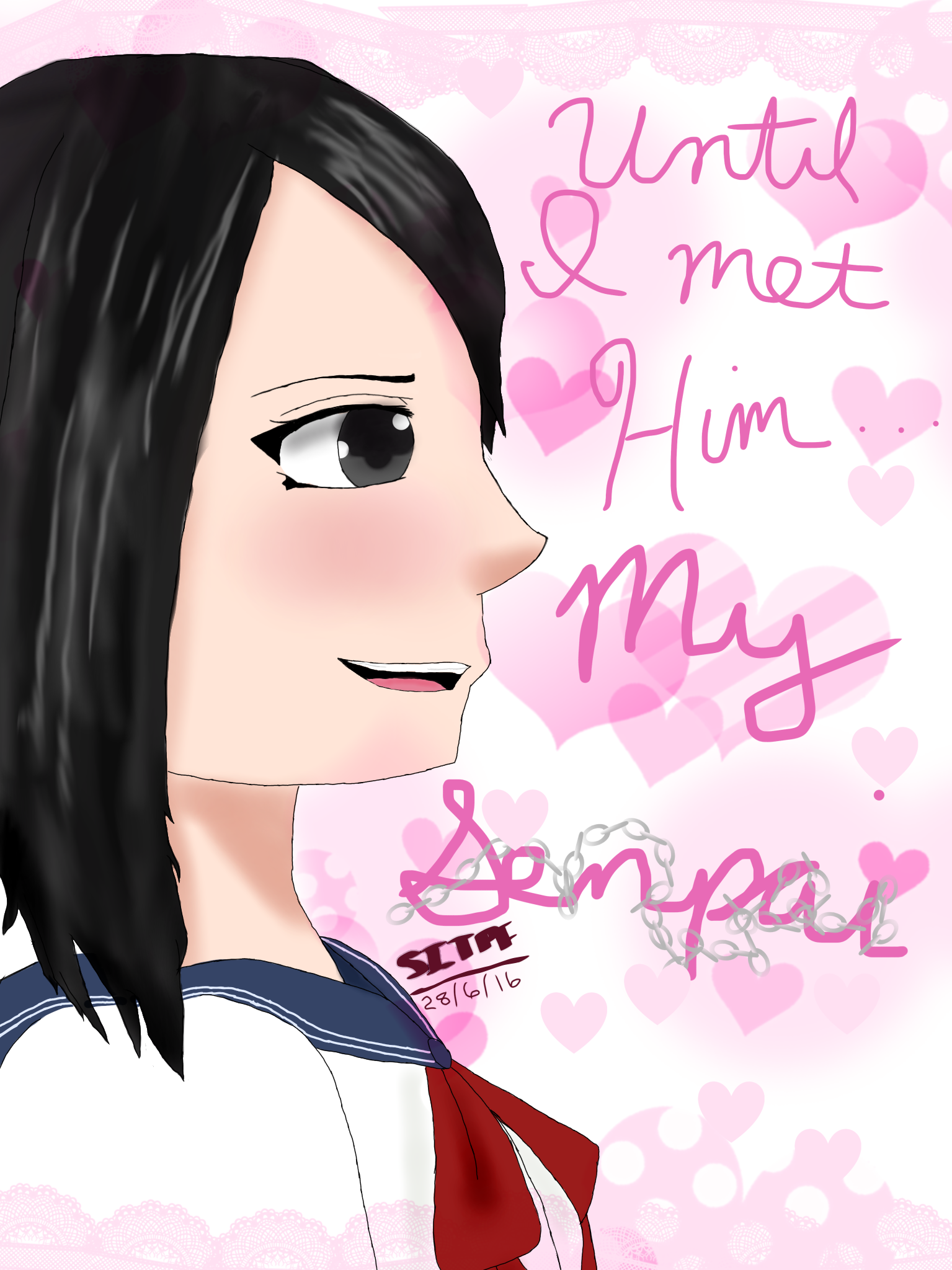 Yandere Simulator...Senpai - ibisPaint