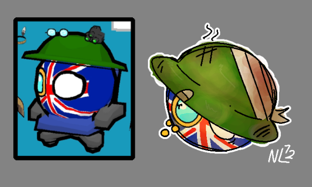 from Polandball NSFWorld - ibisPaint