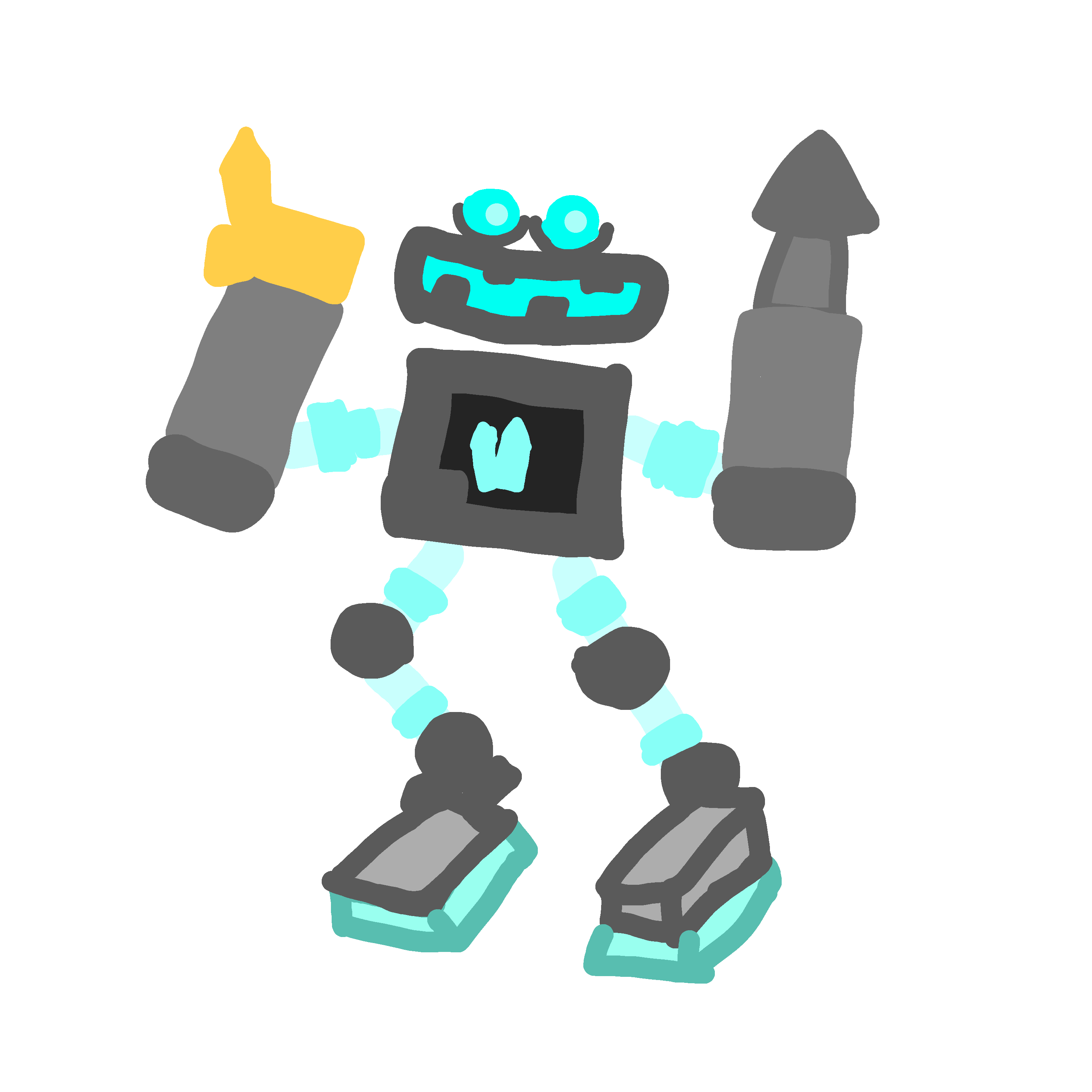 legendary wubbox - ibisPaint