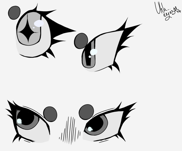 Random Eyes Upgrade - ibisPaint