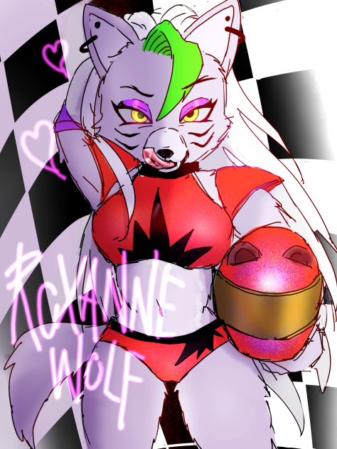 Roxanne Wolf🐺 - ibisPaint