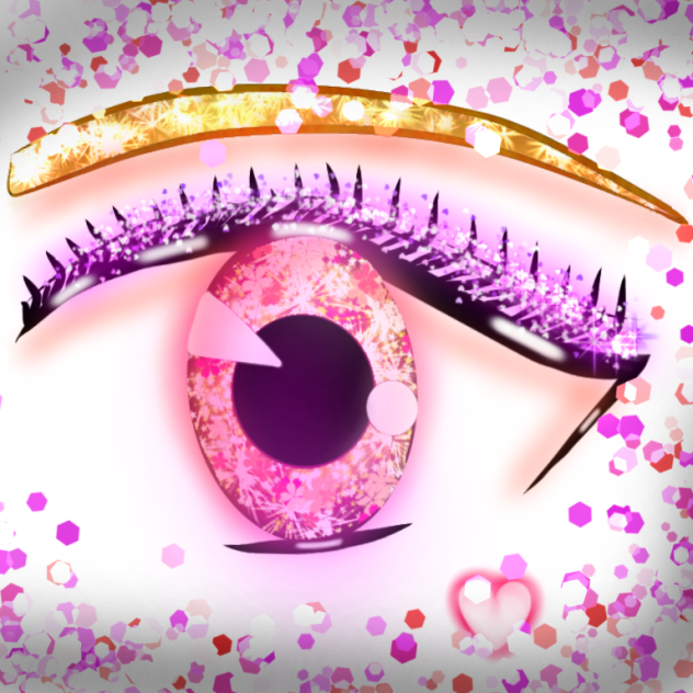 The magic eye - ibisPaint