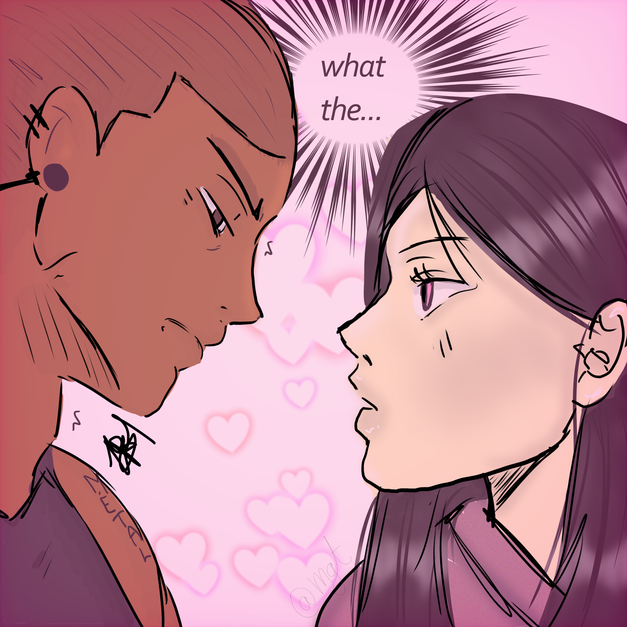 Rex with Asma - ibisPaint