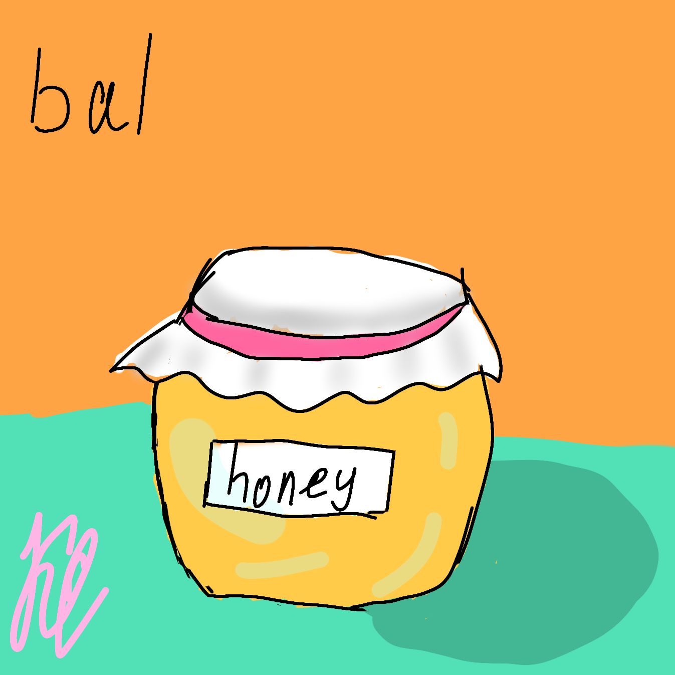 Bal - honey - ibisPaint