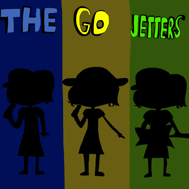 How To Draw The Go Jetters - ibisPaint