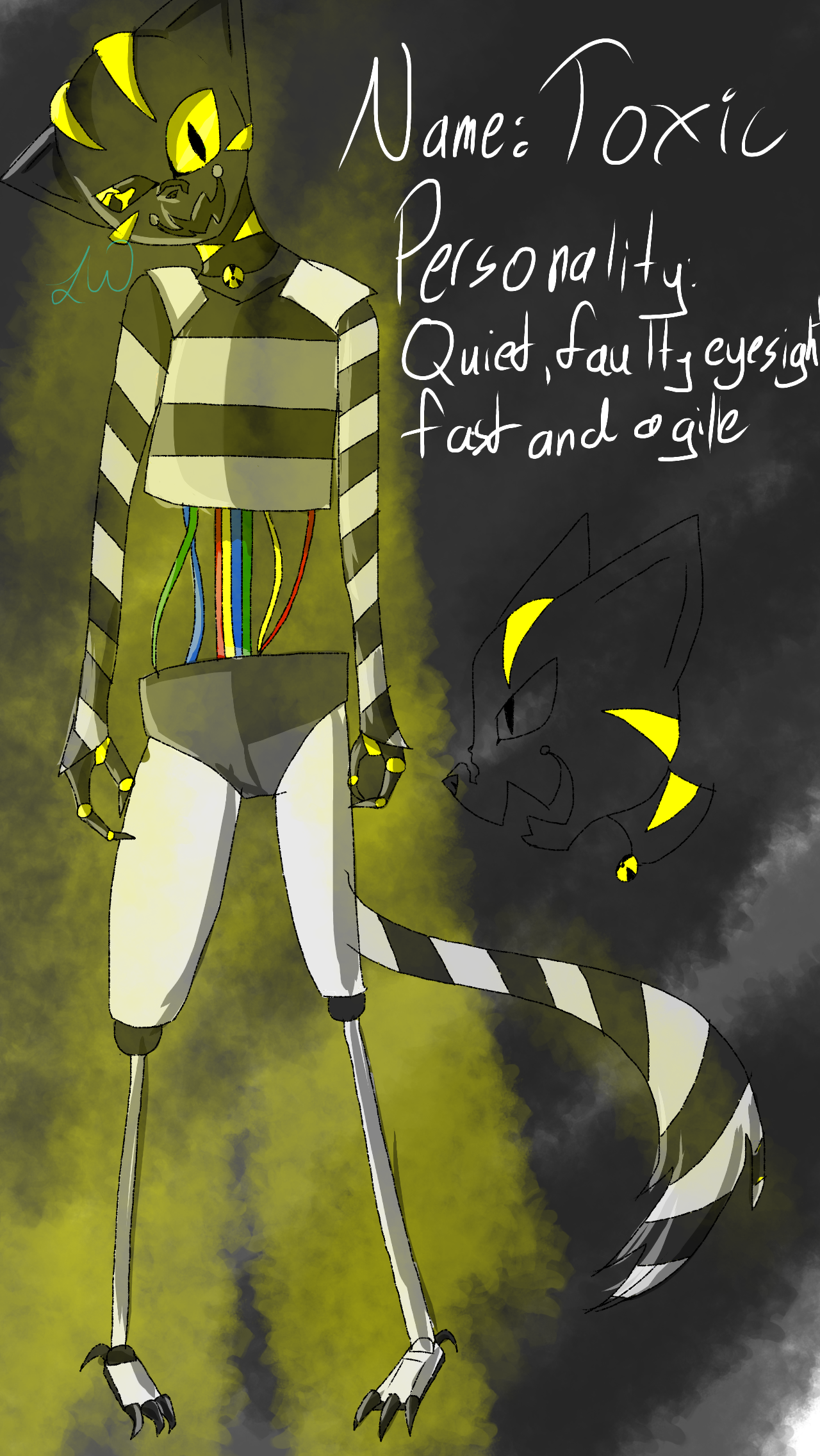 FNAF Toxic - ibisPaint