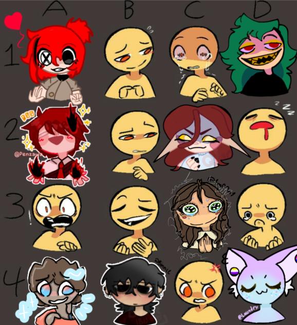 Emotion collab - ibisPaint