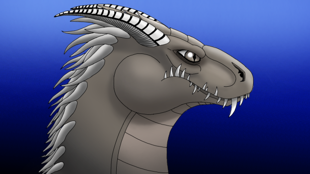 Dragon with shading - ibisPaint