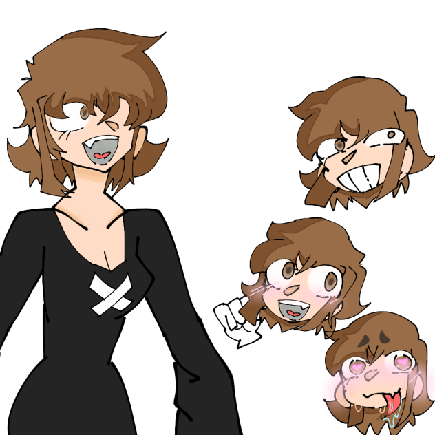 yuri-chan [my MHA oc] - ibisPaint