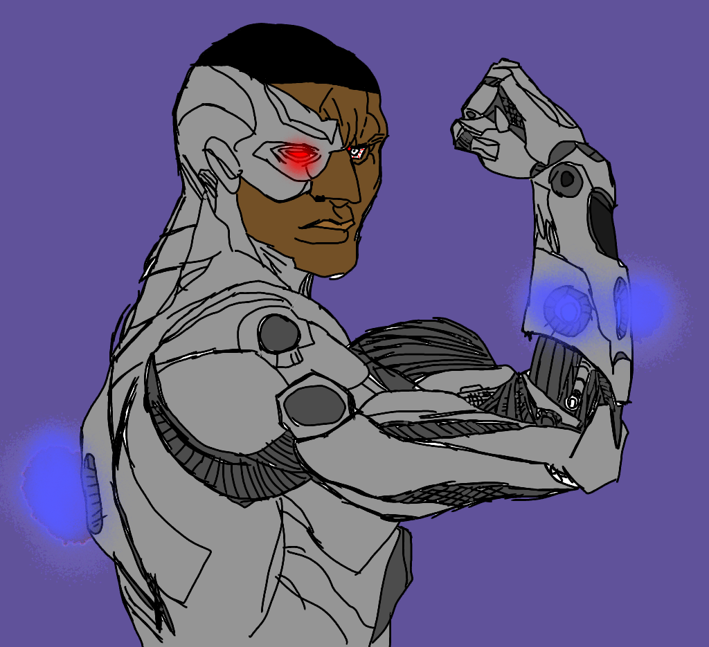 Cyborg - ibisPaint