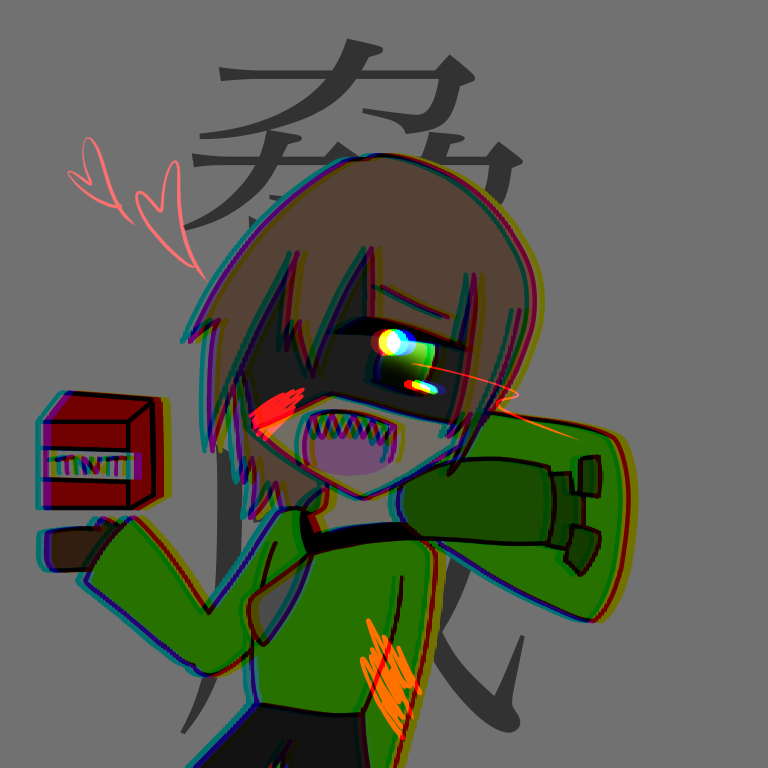 暗闇PVP - ibisPaint