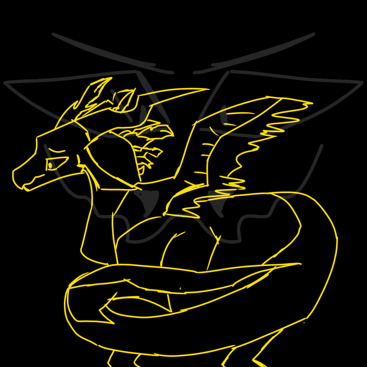 a BIT of OC lore - ibisPaint