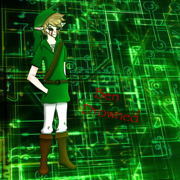 Ben Drowned - ibisPaint