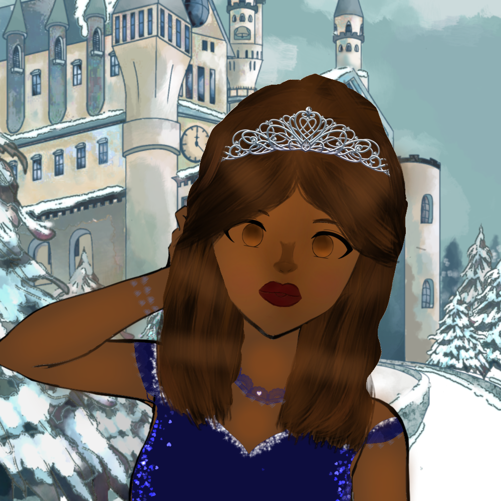Winter princess - ibisPaint