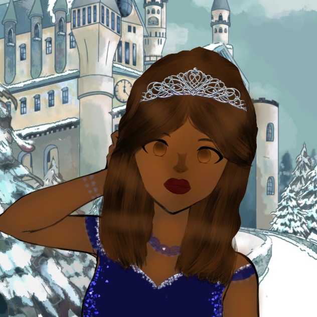 Winter princess - ibisPaint