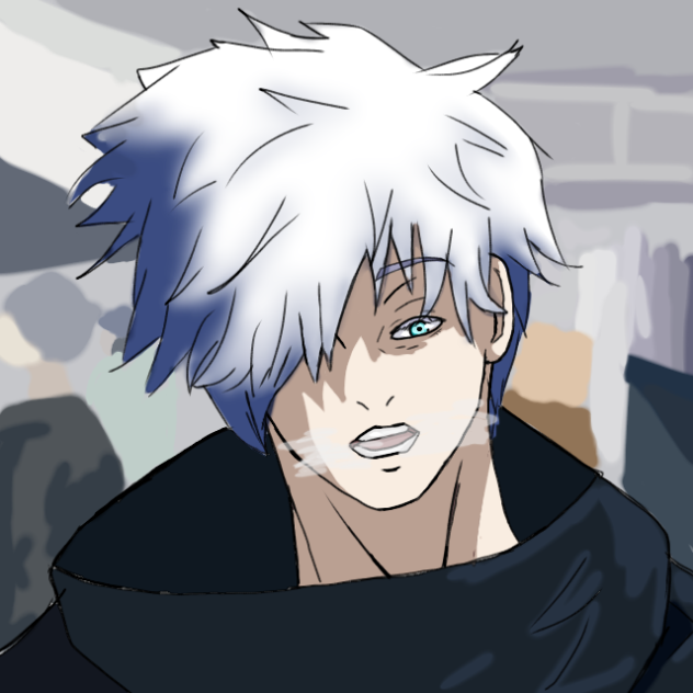 Gojo breathing - ibisPaint