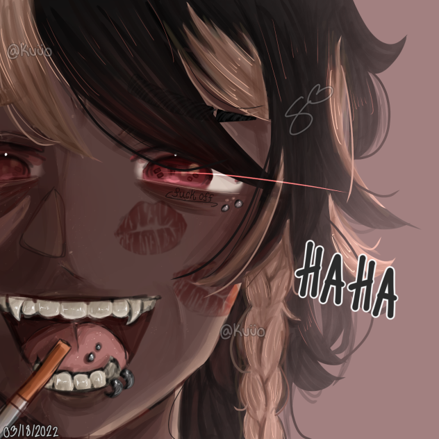 cough😻😻 - ibisPaint